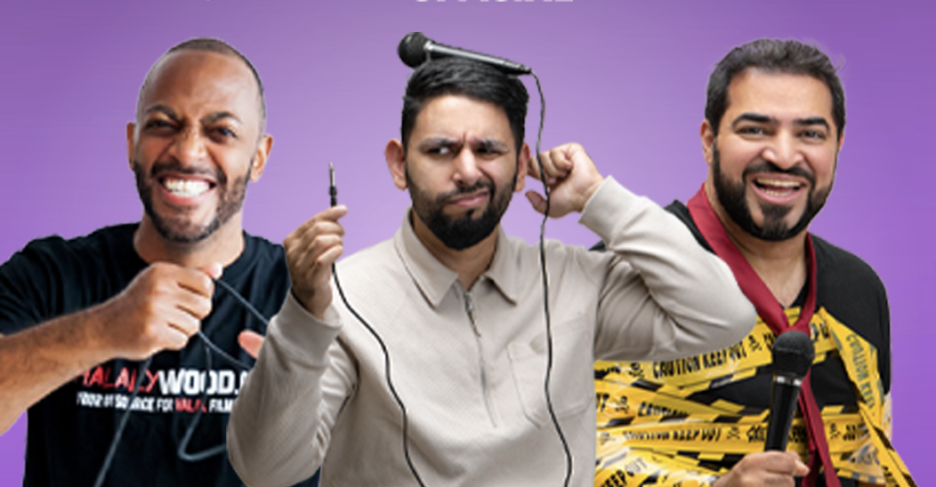 The Biggest Muslim Comedy Takeover Tour 2025 kicks off | FACT London