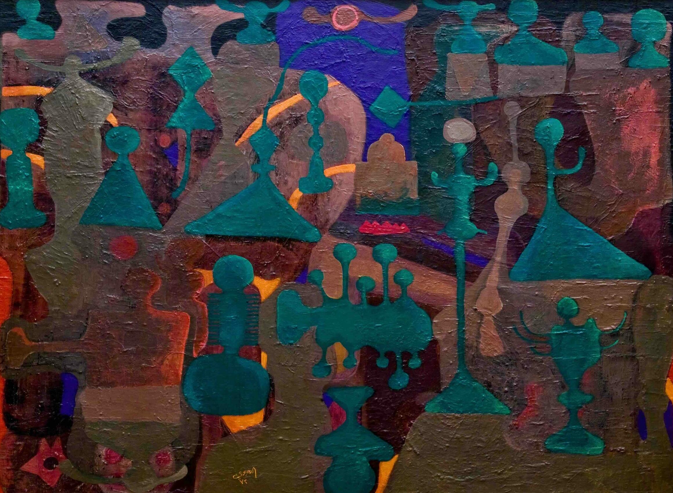 Silsila at Christie’s presents a landmark auction of Arab art | Fact London