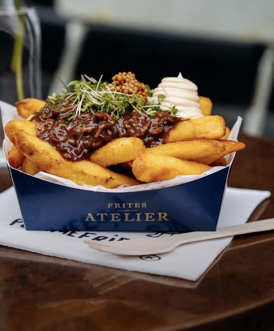 Frites Atelier Gourmet Fries Land In London Courtesy Of Chef Sergio Frites Atelier Gourmet Fries Land In London Courtesy Of Chef Sergio