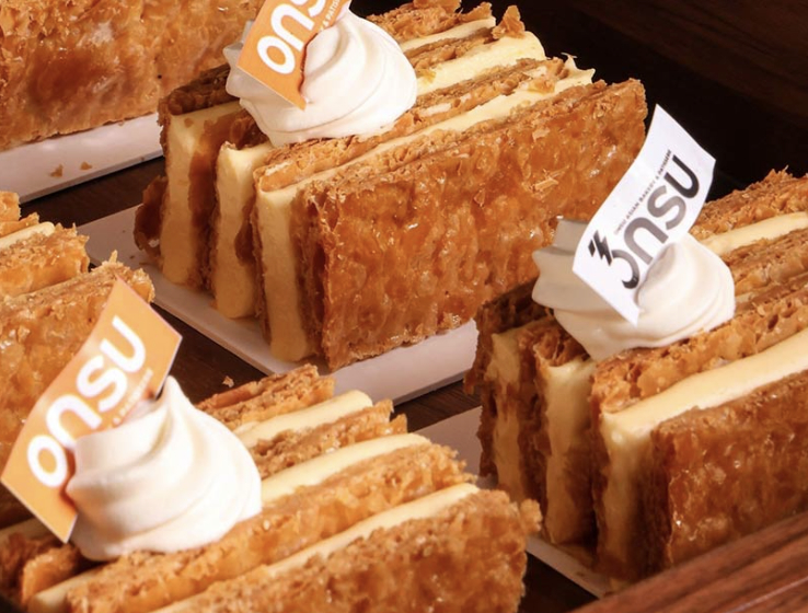 ONSU: Chef Michael Kwan will open a beautiful bakery in Soho | Fact London