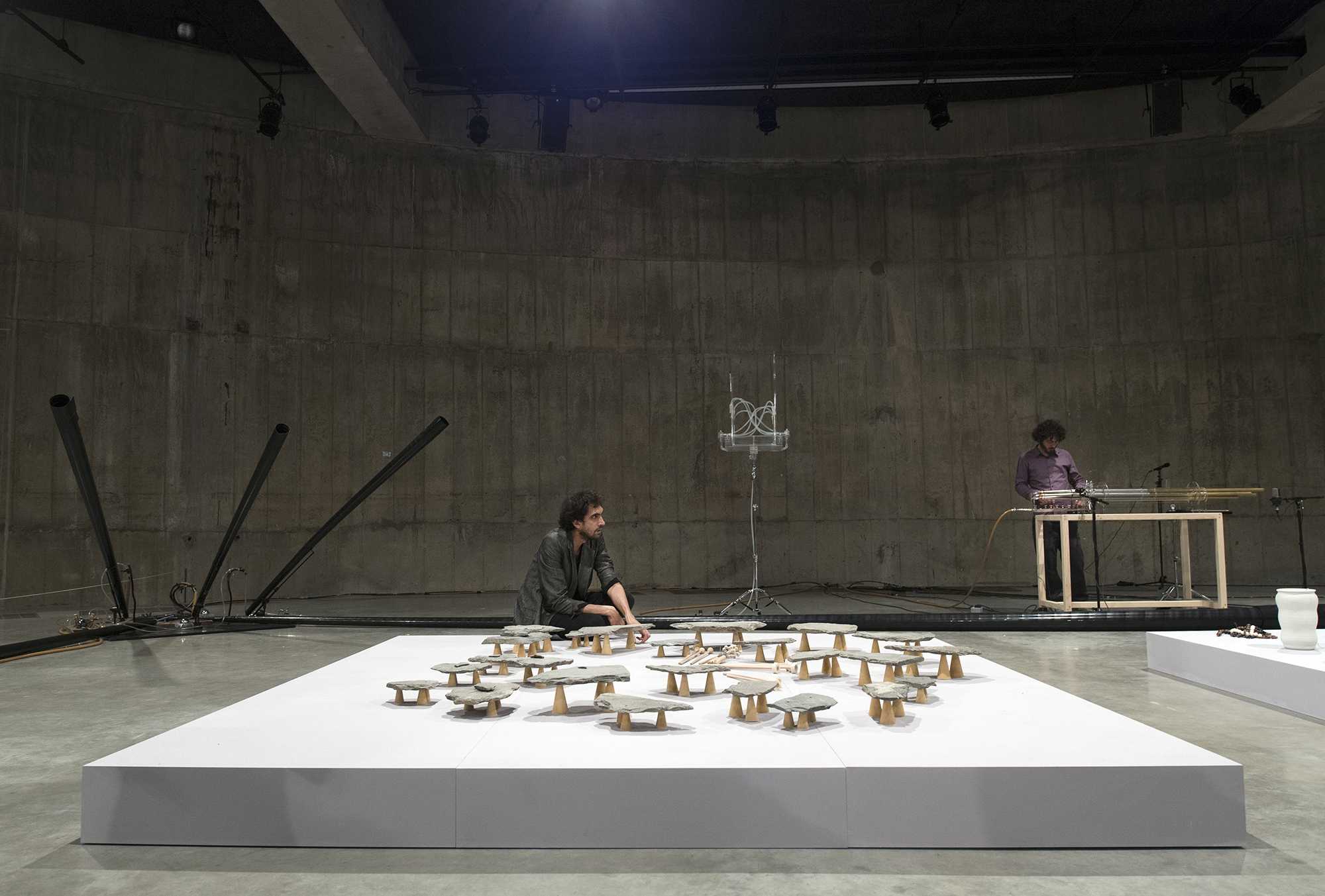 Lebanese artist Tarek Atoui takes over the Tate’s Turbine Hall | Fact ...